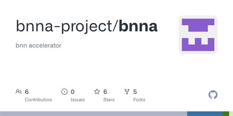 GitHub Bnna Project Bnna Bnn Accelerator