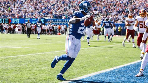 Daniel Jones Hits Wayne Gallman Out Of The Backfield For 6 Yard Touchdown