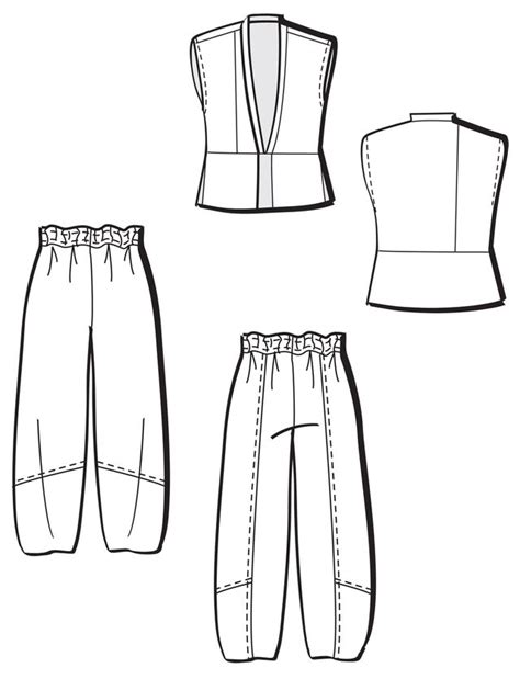 Pattern Review Cutting Line Designs 12110 Ensemble Threads