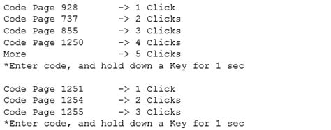 Default Code Page