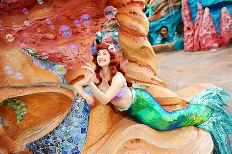 アリエル キャステル Castel ディズニー情報