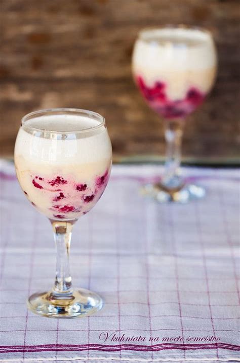 Трайфъл с малини и банани Cooking Recipes Desserts Cuisine Recipes