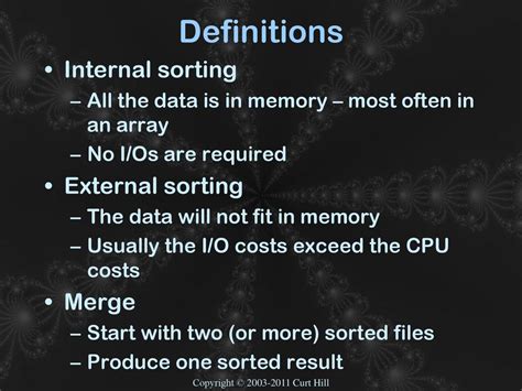 putting things in order ppt download