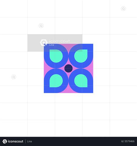 looped geometric loading animated icon download in json lottie or mp4