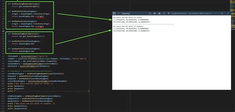 Get Min Pointmax Point Of A Bounding Box From A Solid Developers Dynamo