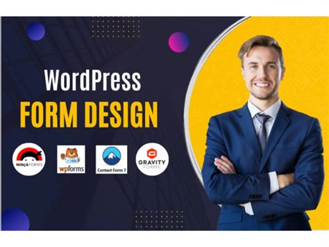 Wordpress Contact Form 7 Gravity Form Wp Forms Ninja Forms Design
