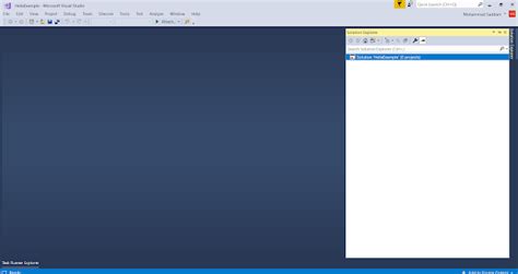 Setup First Sitecore Helix Example From Scratch Blank Solution