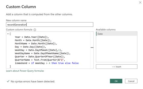 Power Query Record Functions At Tyler Angel Blog