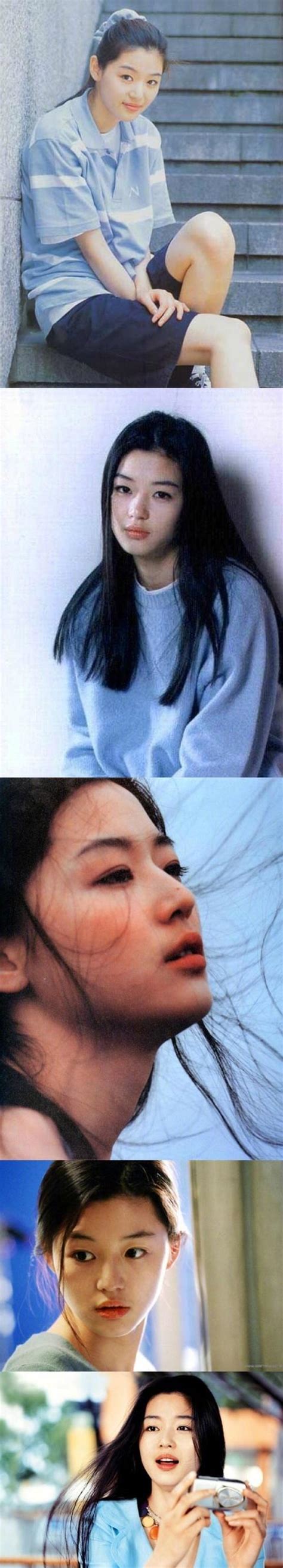 全智賢，這夢裏的野蠻女友，驚艷了多少時光 每日頭條