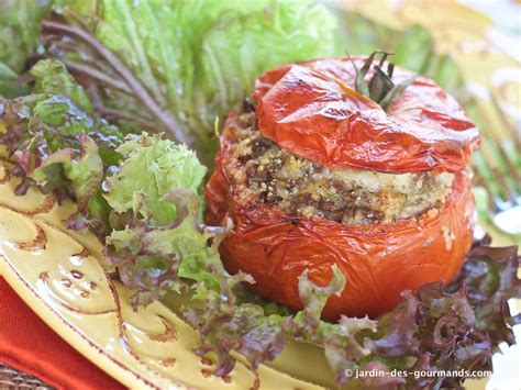 Tomates Farcies Jardin Des Gourmandsjardin Des Gourmands