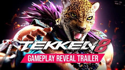 Tekken 8 King Gameplay Trailer Youtube
