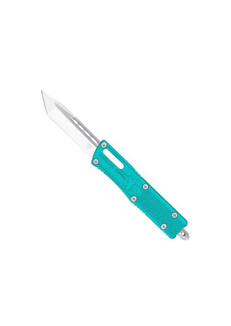 Cobratec Small Mint Blue Otf Knife Lock And Load Boutique