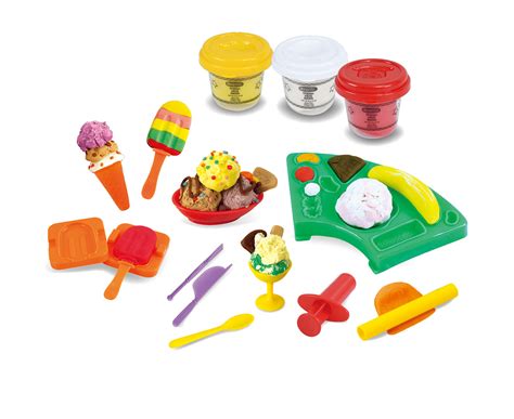 Crayola Modeling Dough Ice Cream Parlour Playset Scoopon Shopping