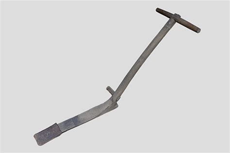 藏品 传统农具 耕地整地工具 翻撬 全国农业展览馆（中国农业博物馆） 全国农业展览馆