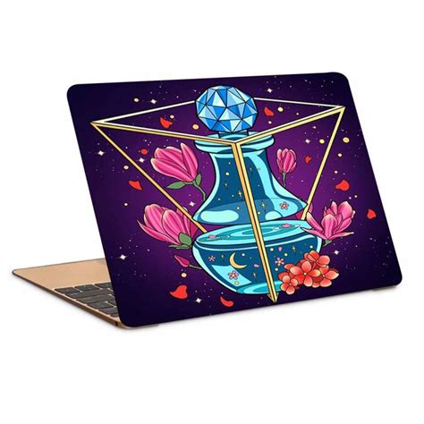 قیمت و خرید استیکر لپ تاپ طرح نقاشی فانتزی کد P 1508 مناسب برای لپ تاپ