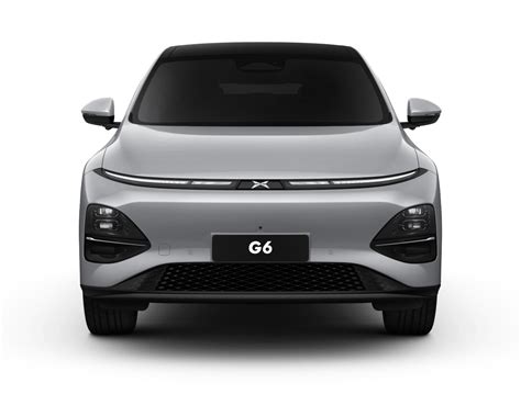 SUV électrique XPENG G6 charge en moins de 20 minutes 570km autonomie
