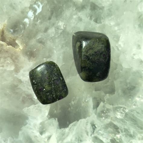 Tumbled Peridotite For Confidence And New Possibilities Sage Goddess
