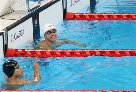 Tokyo 2020 Teamsg Para Swimmer Toh Wei Soong Sets New National Record