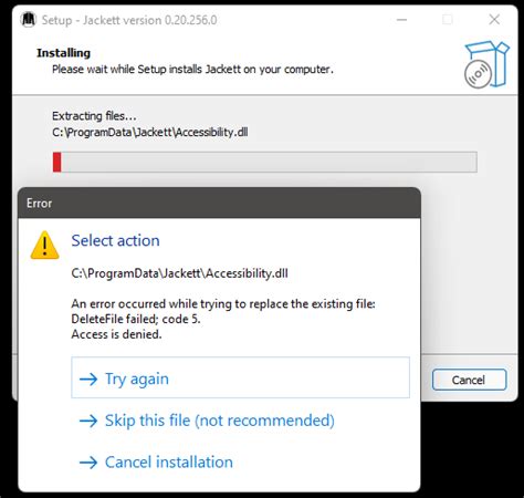 Req Installer Should Terminate Active Jackett · Issue 12780