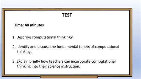 Introduction To Computational Thinking Pptx Computing Technology And Computing
