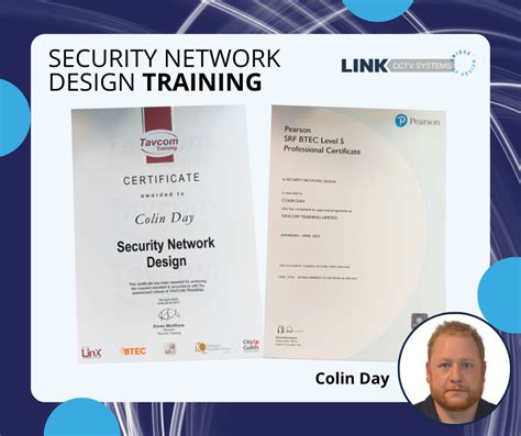 Security Network Design Training Link CCTV Systems