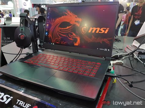 Computex Msi Launches New Gf Gaming Notebook Lowyat Net