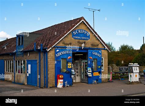 Aidensfield Garage And Scripps Funeral Services Used In The Filming Of