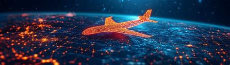 Photo Realistic As Ai Algorithm And Travel Map Concept As An Ai