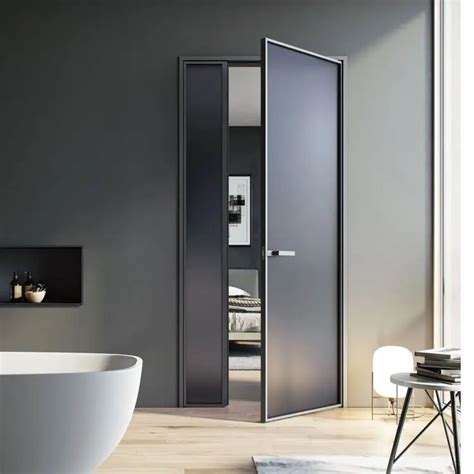 Hdsafe Office Apartment Interior Flush Door Hidden Pivot Hinge