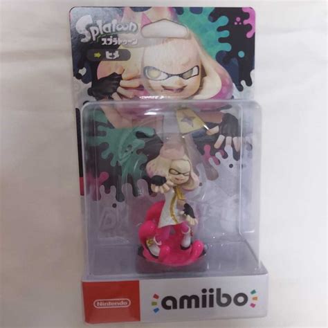 Yahooオークション Amiibo アミーボ 任天堂 スプラトゥーン ヒメ
