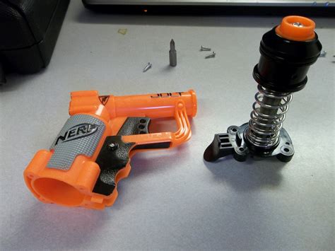 Nerf Creations Nerf Jolt Shot Mod Guide
