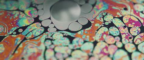 Iridescent Flow On Behance