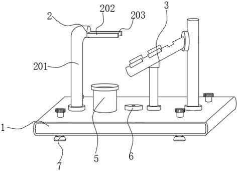 一种农药悬浮剂倾倒性测试仪的制作方法