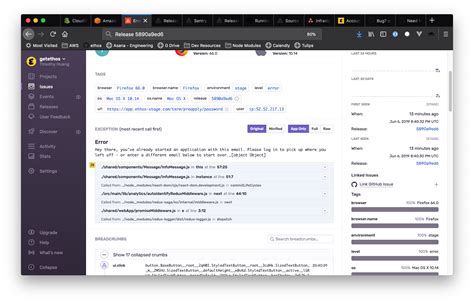 Bug Sourcemap At Could Not Auto Detect Referenced Sourcemap · Issue 545 · Getsentrysentry