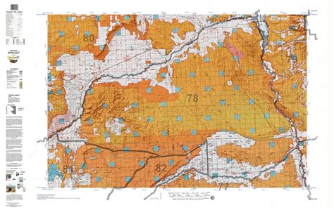 Navigating Wyomings Wild A Guide To Public Land Maps Uganda On The