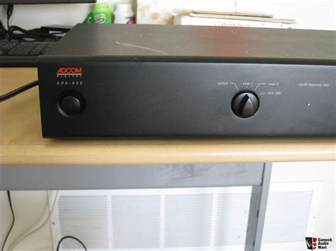 Adcom Gda 600 Dac Sold For Sale Canuck Audio Mart