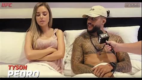 Post Sex Interviews With UFC Fighters Ufc Bambam Taituivasa Ufcfrance Ufcparis Shorts