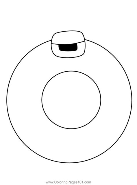 O Alphabet Lore Coloring Page Alphabet Pictures Coloring Pages Free