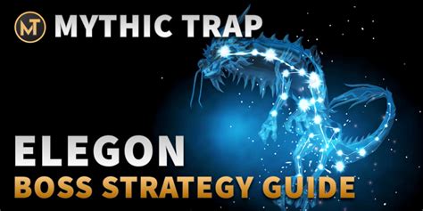 Elegon Normal Guide For Healer Mythic Trap