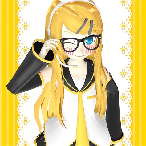 Mmd Rin By Larrykawaii On Deviantart