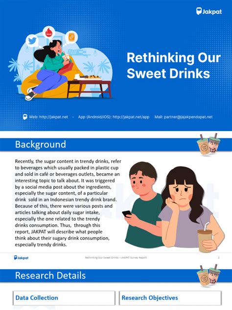 Pdf Report Rethinking Our Sweet Drinks Jakpat Survey Report 2022