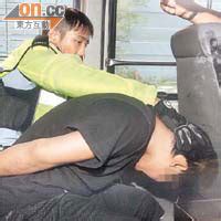 索K貨車司機公路舞龍 太陽報