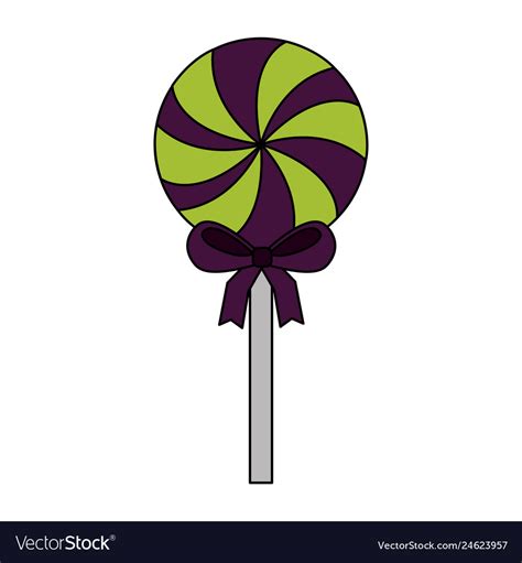 Halloween Candys Royalty Free Vector Image Vectorstock