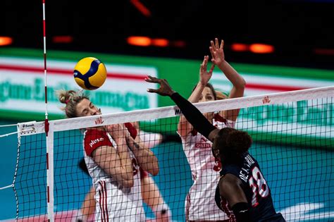 Selección Voleibol Se Impone Ante Polonia En Liga De Naciones