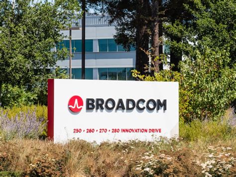 Broadcom Sells End User Computing Division In 4bn Deal
