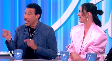 Lionel Richie Sex With Me No Longer Lasts All Night Long