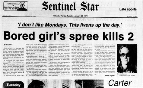 What Led Brenda Spencer To Commit One Of Americas First School