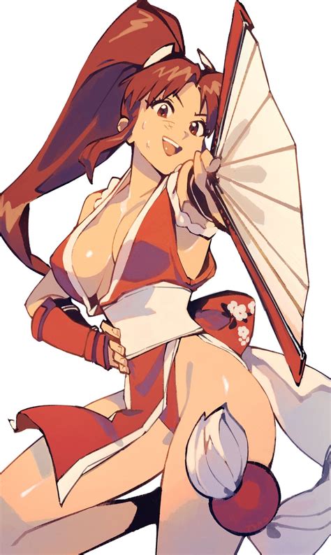 Shiranui Mai Fatal Fury Drawn By Optionaltypo Danbooru