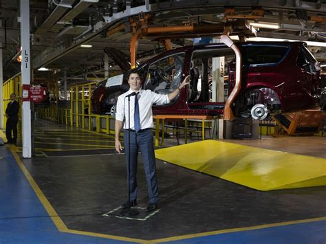 Stellantis Halts Construction On Windsor Ont EV Battery Plant Amid