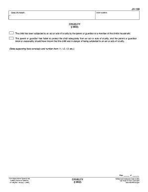 Ca Jv 128 2007 2026 Complete Legal Document Online